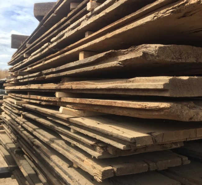 Reclaimed Pine Floorboards, Victorian & Georgian Pitch Pine