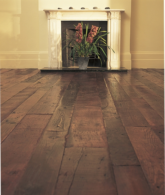 Antique Wooden Floors - Hand-made Antique Floors