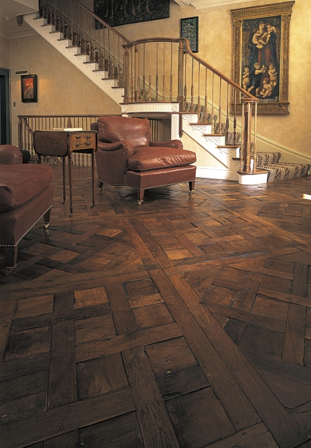 Antique Wooden Floors - Hand-made Antique Floors