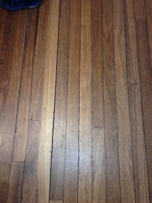 Antique Wooden Floors - Reclaimed Hardwood Tongue and Groove Strip