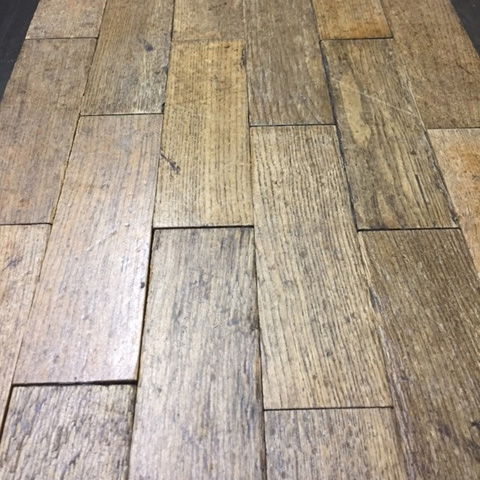 Antique Wooden Floors - Reclaimed Parquet Woodblocks
