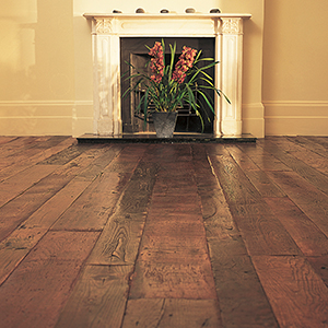 Antique Wooden Floors - Engineered Reclaimed Wide Planks