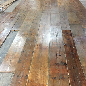 Antique Wooden Floors - Engineered Reclaimed Wide Planks
