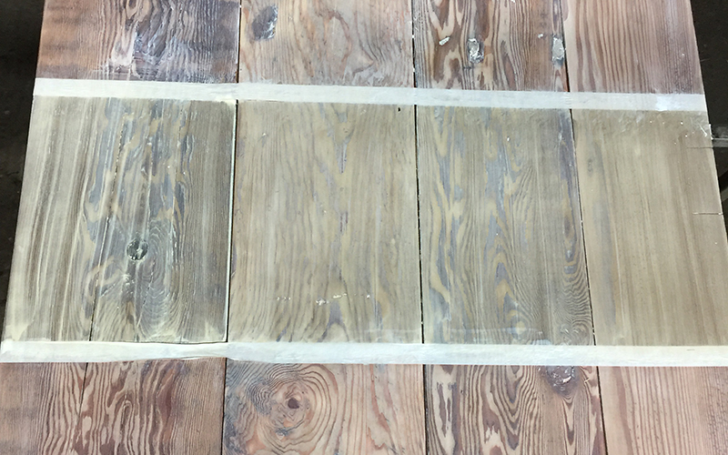 Antique Wooden Floors - Engineered Reclaimed Wide Planks